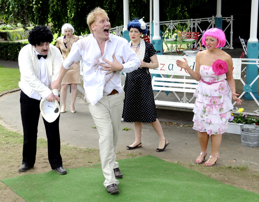 Comedy Of Errors 2008 - Guildford Shakespeare Company