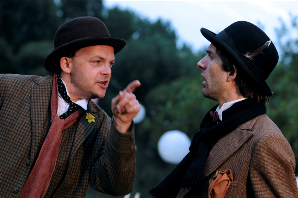 Two Gentlemen 2009 - Guildford Shakespeare Company
