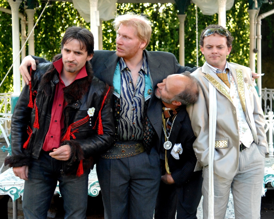 Taming of the Shrew 2009 - Guildford Shakespeare Company