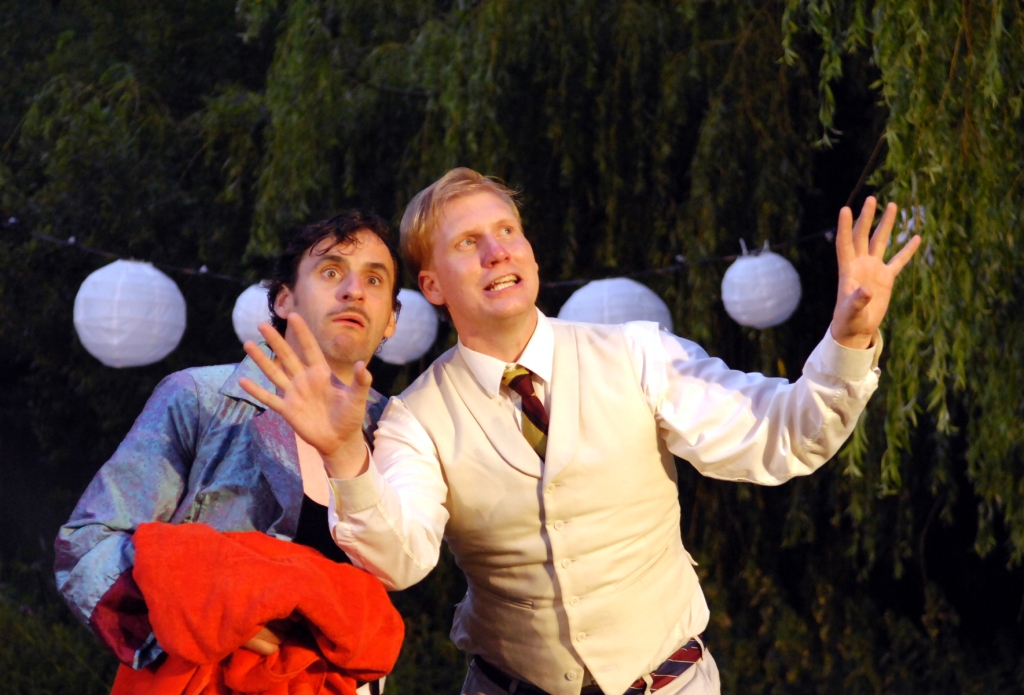 Two Gentlemen 2009 - Guildford Shakespeare Company