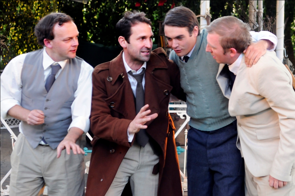 Love's Labours Lost 2010 - Guildford Shakespeare Company