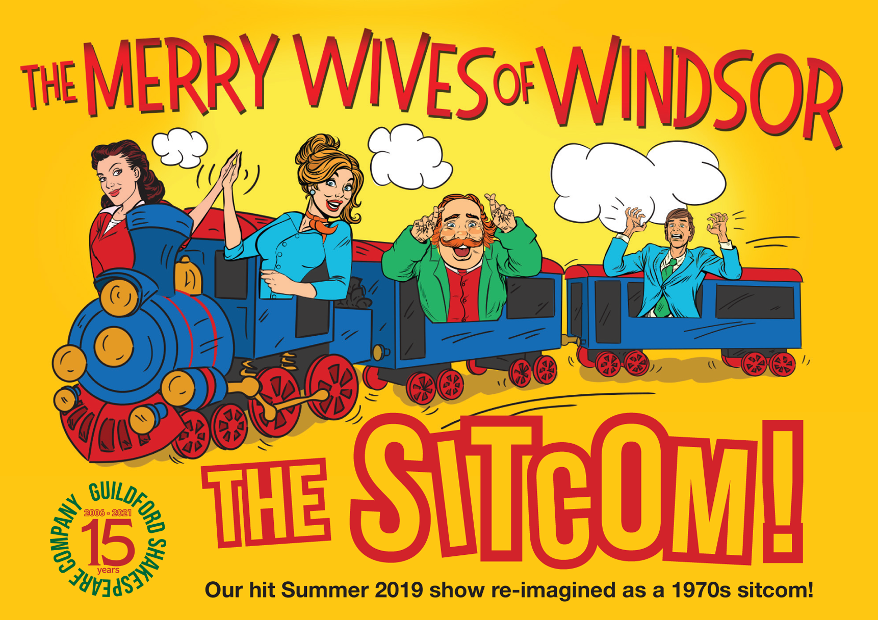Merry Wives - the sitcom - Guildford Shakespeare Company