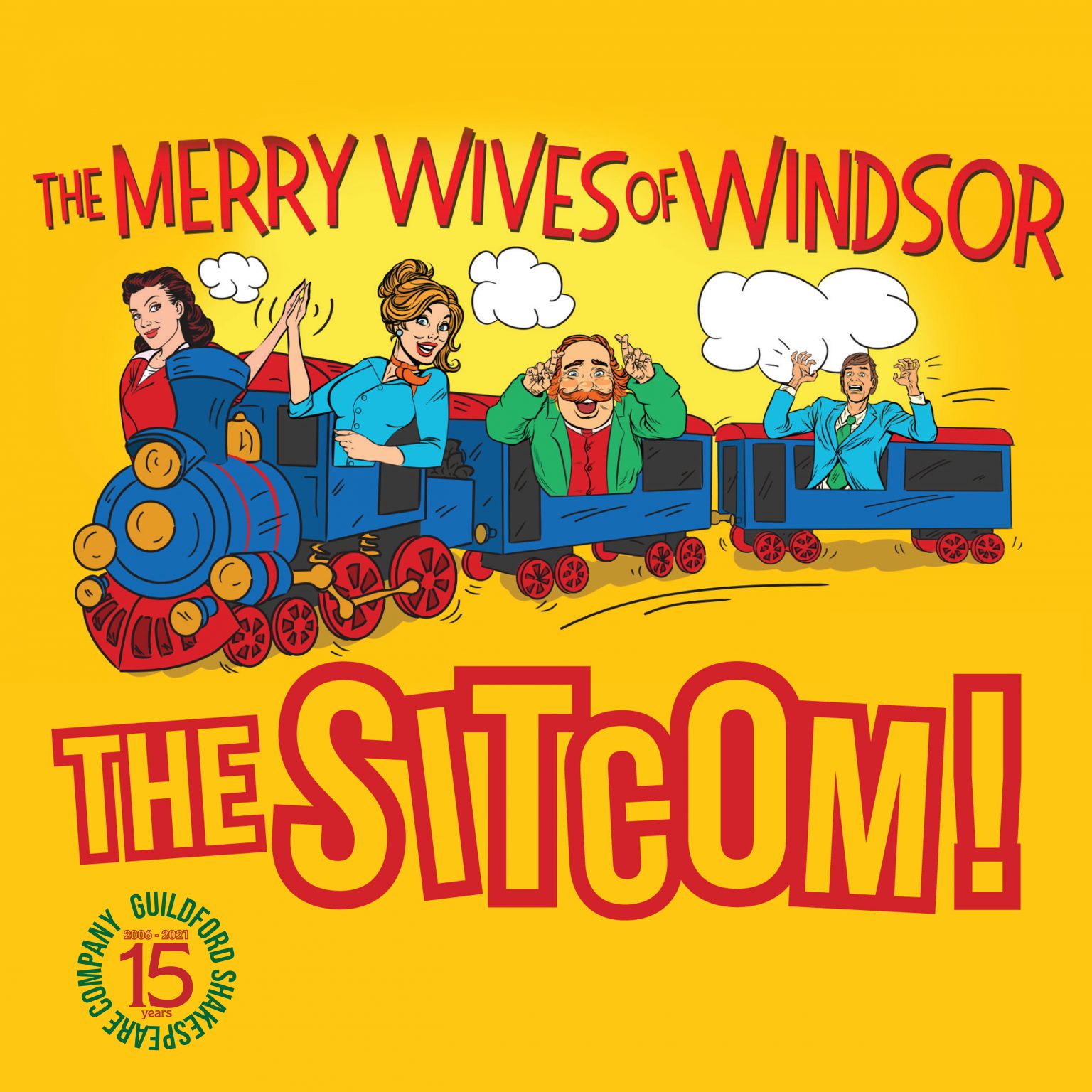 Merry Wives - the sitcom - Guildford Shakespeare Company